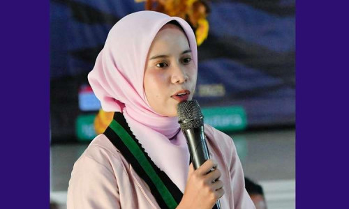 Anggi Novita Tegaskan KOHATI sebagai Ruang Belajar Perempuan Berani dan ...