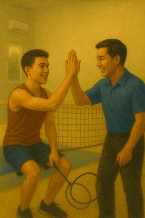 Kembali ke Lapangan dan Meraih Lagi Genggaman Raket | NNC Netralnews