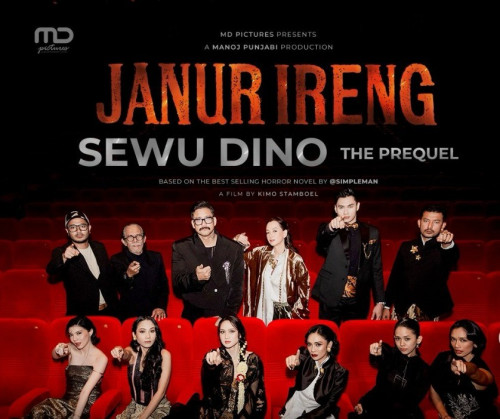 "Janur Ireng" Tayang di Bioskop, Prekuel Sewu Dino dengan Teror Ritual ...