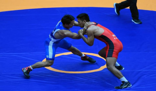 Gulat Greco-Roman Indonesia Raih 1 Emas dan 3 Perak di SEA Games 2025 ...