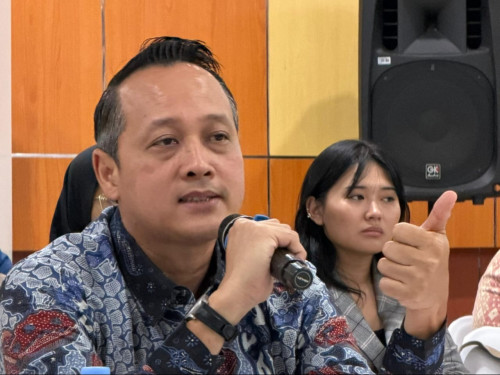Setio Anggoro Tekankan Pentingnya Penyelarasan Kewenangan Pengelolaan ...