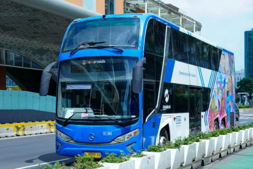 Dugaan Pelecehan Seksual Terjadi di Bus TransJakarta Rute 1A | NNC ...
