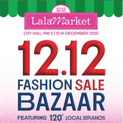 Lala Market Kembali Meriahkan Akhir Tahun dengan 12.12 Year End Sale ...