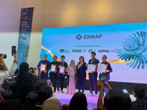 Ekraf Design Awards 2025: Pemerintah Apresiasi Desainer dan Dorong ...