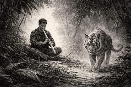 Kisah Pendekar Harimau Minang | NNC Netralnews