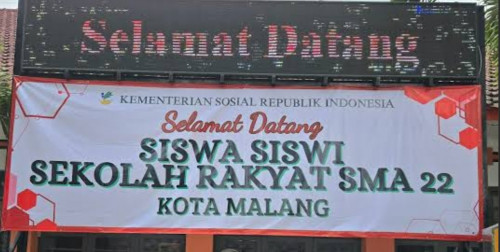 Sekolah Rakyat SMA 22 Kota Malang: Membangun Harapan Baru bagi Generasi ...