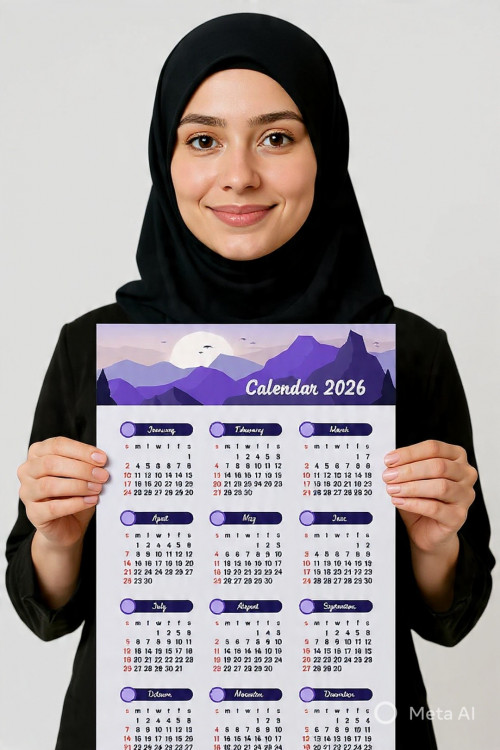 Jadwal Libur Lebaran Idul Fitri 1447H/2026 & Kalender Libur Nasional ...