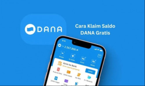 Cuma Klik Link! Saldo DANA Gratis Rp99.000 dari Dana Kaget Masuk ...