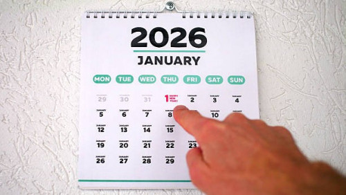 Kalender Januari 2026 Lengkap: Tanggal Merah, Libur Nasional, Long ...