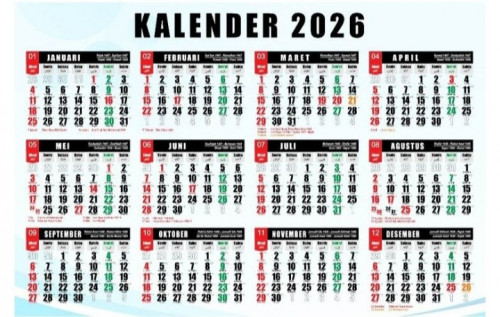 Ada Tanggal Merah Februari 2026? Simak Semua Hari Liburnya! | NNC ...