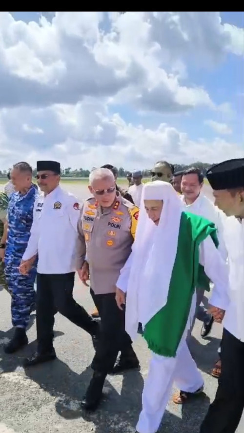 Haul Sekumpul, Martapura: Ahlan wa Sahlan Ya Habibana... | NNC Netralnews