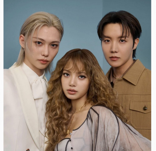 Momen Akrab Lisa, Felix, dan J-Hope di Acara Louis Vuitton Seoul | NNC Netralnews