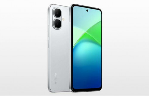 Infinix SMART 10 Jadi Andalan HP Murah 2026, Desain Stylish Baterai ...