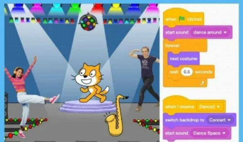 Scratch, Game Cocok untuk Anak dan Pembelajaran Digital Kreatif | NNC ...