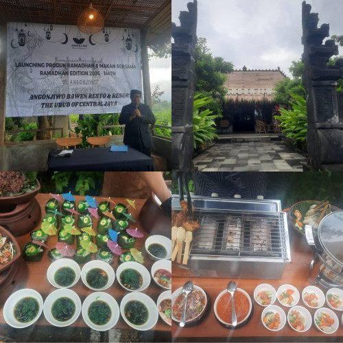 Mengangkat Nusantara Taste, Angonjiwo Group Luncurkan Menu Spesial ...