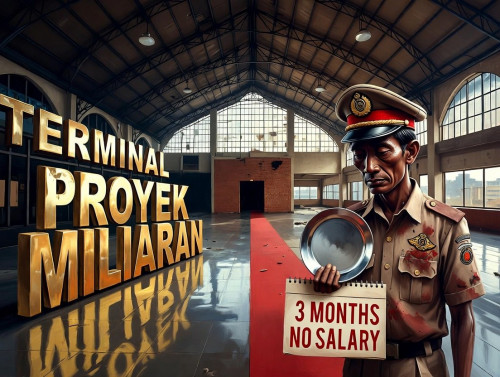 Terminal Cipaku Jadi 'Monumen' Mati, Ketua Komisi 3 DPRD Majalengka ...