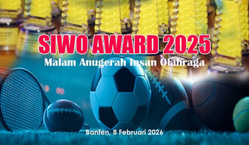 Dunia Olahraga Nasional Menuju SIWO Award 2025: Penantian Menuju ...