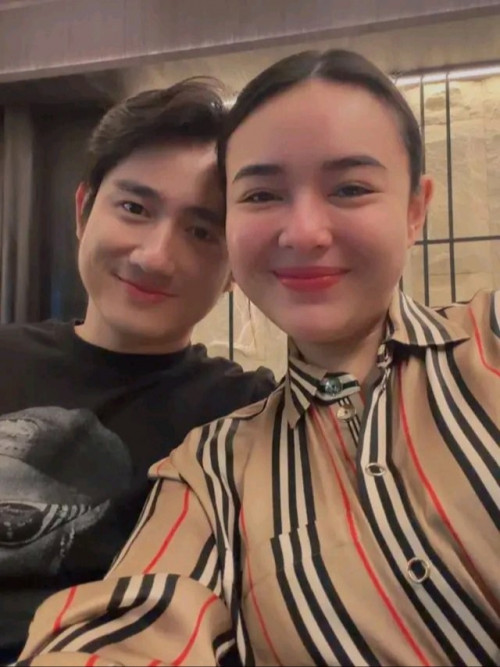 Amanda Manopo Unggah Selfie Bersama Suami, Momen Hangat Jadi Sorotan Publik | NNC Netralnews