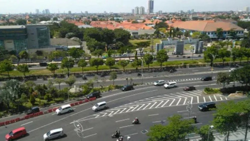 JPO RSAL-Royal Plaza Surabaya Tak Kunjung Dibangun, Harapan Pejalan ...