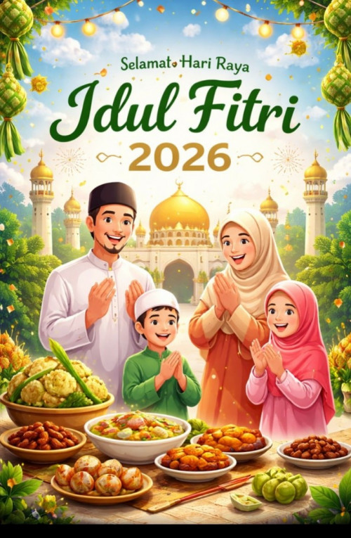Hitung Mundur Lebaran 2026: Berapa Hari Lagi dari Sekarang? | NNC ...