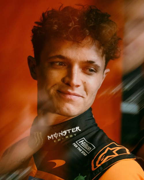 Balas Kritik Max Verstappen, Lando Norris: Kalau Mau Pensiun, Tinggal ...