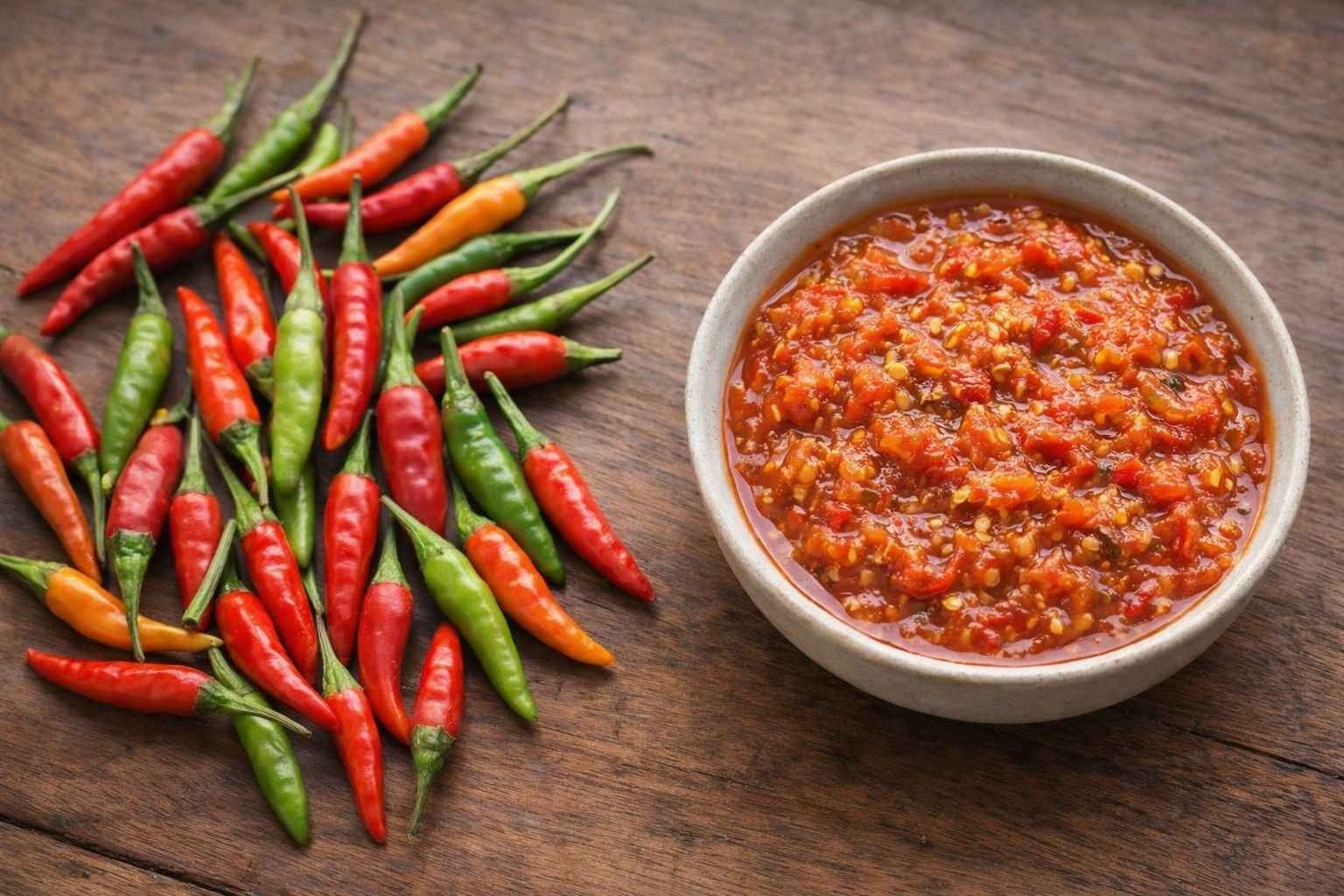 Sambal: The Spicy Language That Shapes Indonesian Taste Identity | NNC ...