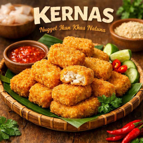 Resep Kernas Nugget Khas Natuna yang Kaya Rasa | NNC Netralnews