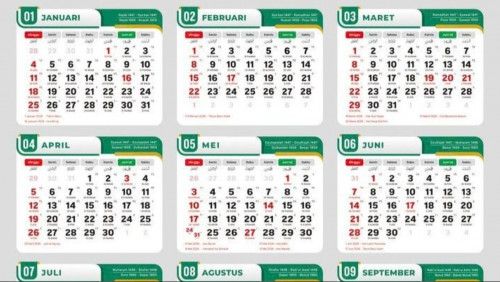 Kalender 2026: Deretan Tanggal Merah Cuti Bersama di Bulan Mei Ciptakan ...