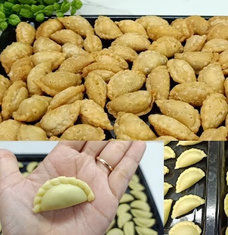Membuat Pastel Kecil Isi Abon Tanpa Pecah dan Dijamin Renyah | NNC ...