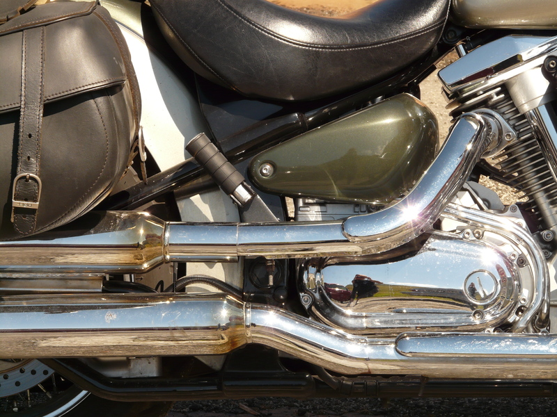 Seven Easy Ways to Remove Rust from Motorcycle Exhaust | NNC Netralnews