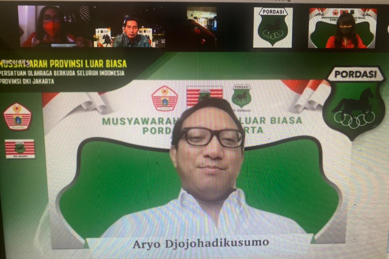 Aryo Djojohadikusumo Kini Menjadi Ketua Pordasi DKI Jakarta | NNC ...