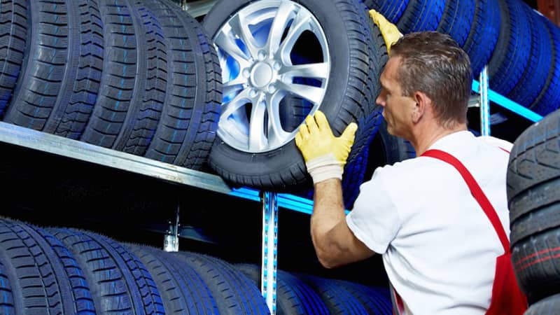 Begini Cara Menyimpan Ban yang Baik Supaya Tidak Getas | NNC Netralnews