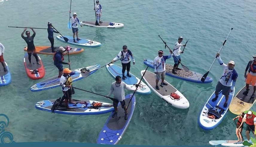 Stand up Padle jadi Atraksi Wisata yang Ngehits Saat Ini | NNC Netralnews