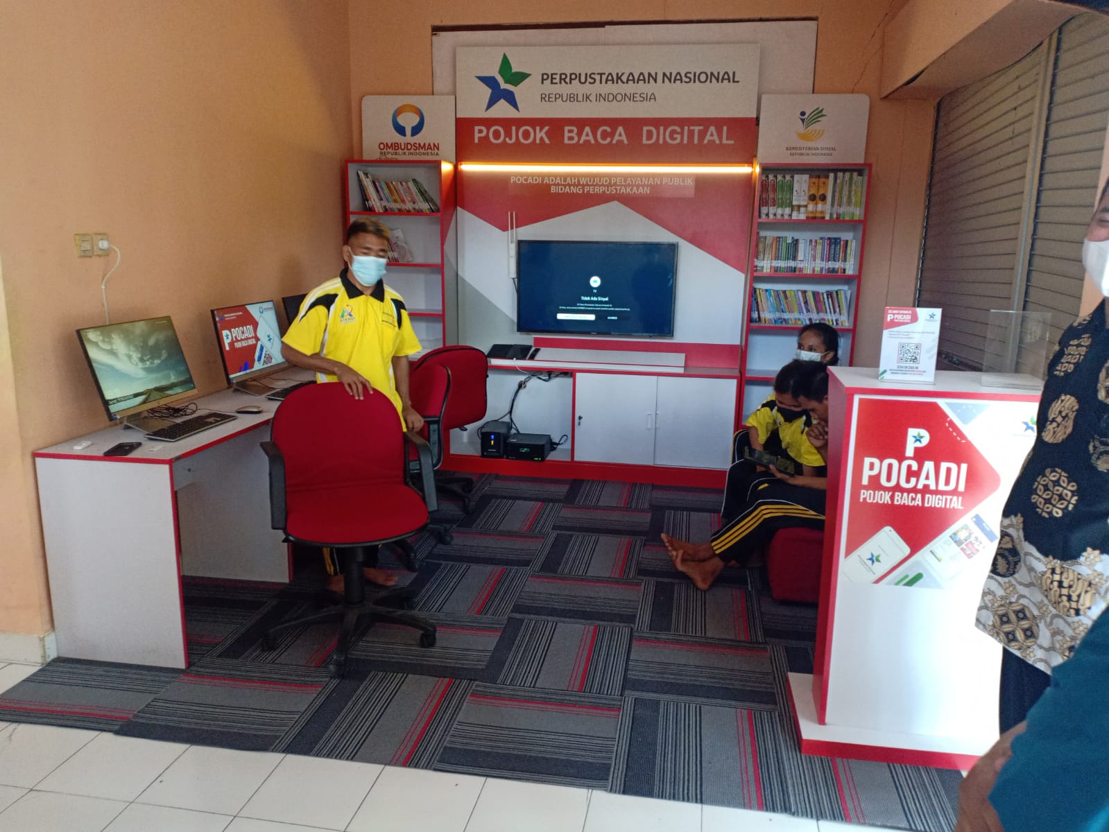 Tingkatkan Budaya Literasi, Kemensos Dirikan Pocadi di Seluruh Indonesia | NNC Netralnews