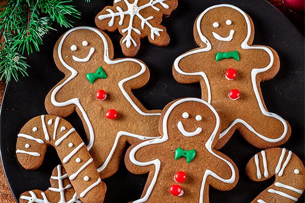 Gingerbread Cookies, Kue Kering Khas Natal dengan Cita Rasa Manis Pedas ...