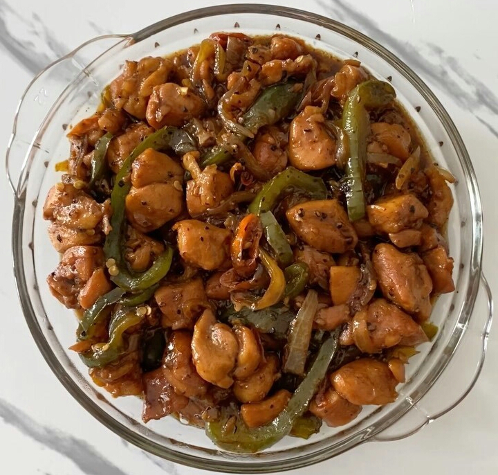 Spicy Chicken Blackpepper Menu Pilihan untuk Makan Siang yang Praktis ...