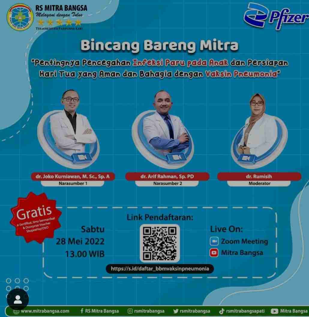 Pentingnya Pencegahan Infeksi Paru pada Anak dan Persiapan Hari Tua ...