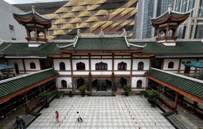 Dari Kuil Daci sampai Masjid Huangcheng, Ini Rekomendasi Wisata di ...