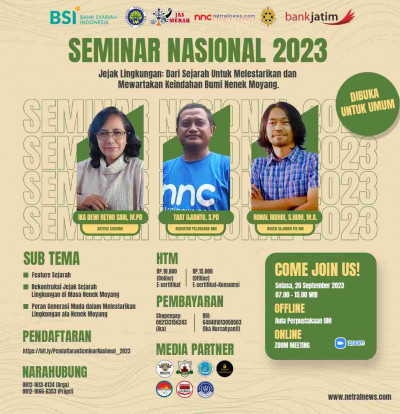 Yuk Ikut Seminar Nasional 2023, Pemenang Lomba Menulis Artikel Populer ...