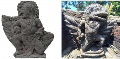 Arca Garuda dan Petirtaan, Sebuah Interpretasi Awal | NNC Netralnews