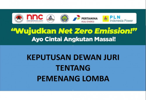 Daftar Pemenang Lomba Menulis Feature “Ayo Cintai Angkutan Massal ...