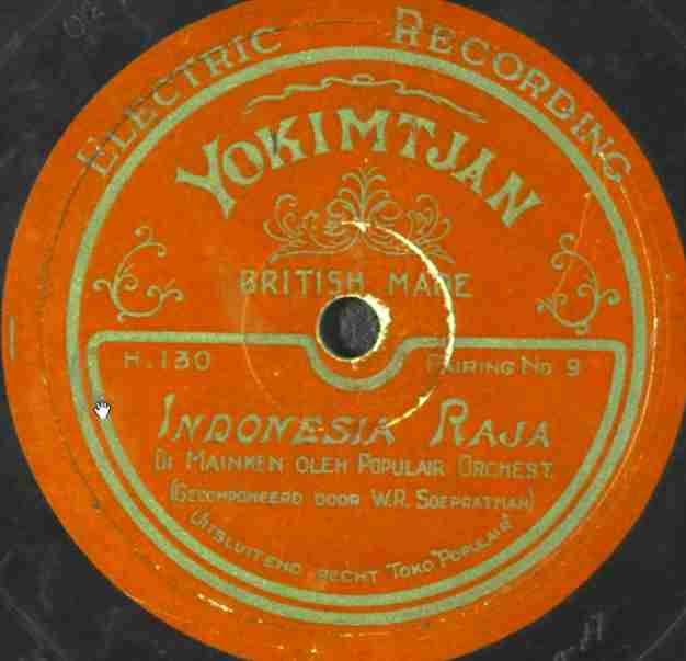 Jasa Yo Kim Tjan Tak Sekadar Produksi Rekaman Lagu Indonesia Raya | NNC ...