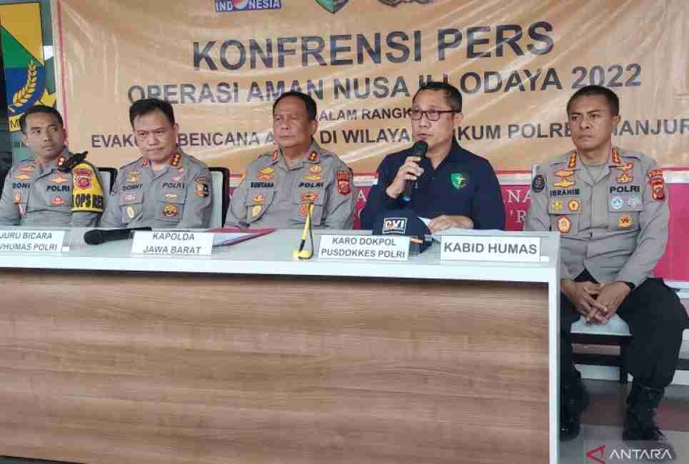 Logotipo Dvi Polri DVI Kembali Identifikasi 2 Korban SJ 182, Termasuk