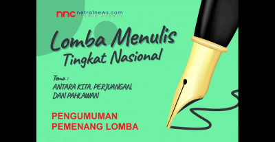 Pengumuman Pemenang Lomba Menulis NNC-2022 dalam Rangka Memperingati ...