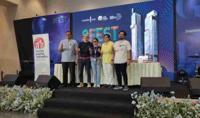 Autograph Tower Cetak Rekor Muri sebagai Gedung Tertinggi 385 Meter ...