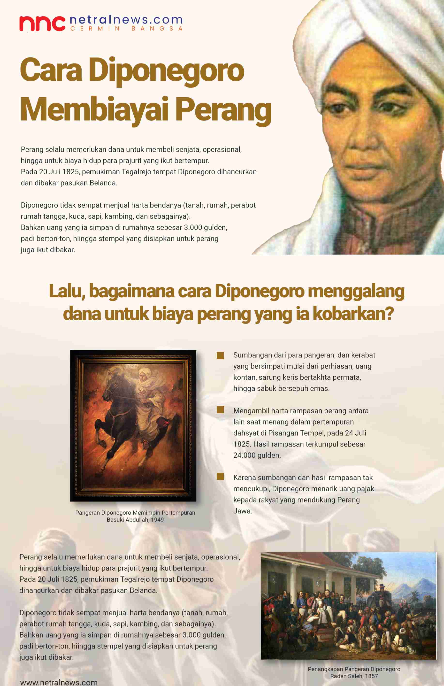 Kronologi Sejarah Perang Diponegoro: Sebab, Tokoh, Dan, 47% OFF Kronologi Sejarah Perang Diponegoro: Sebab, Tokoh, Dan, 47% OFF