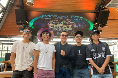Slank akan Gelar Konser Bersuasana Pasar Malam Awal Tahun 2025 | NNC ...