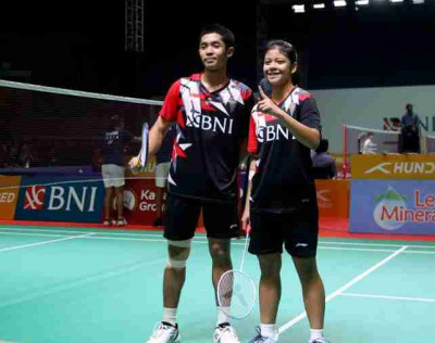 Adrian/Felisha untuk Sementara Bawa Indonesia Ungguli India 1-0 | NNC ...