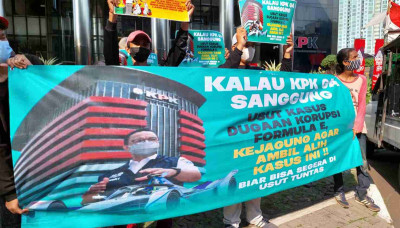 LKSP: KPK Perlu Keberanian Ekstra untuk Bongkar Kasus Formula E, Ini ...