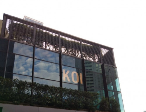 Restoran KOI Epicentrum Jaksel Kebakaran, Diduga Ini Penyebabnya | NNC ...